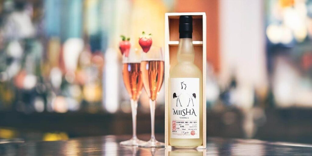Miisha Vodka - Unfilter
